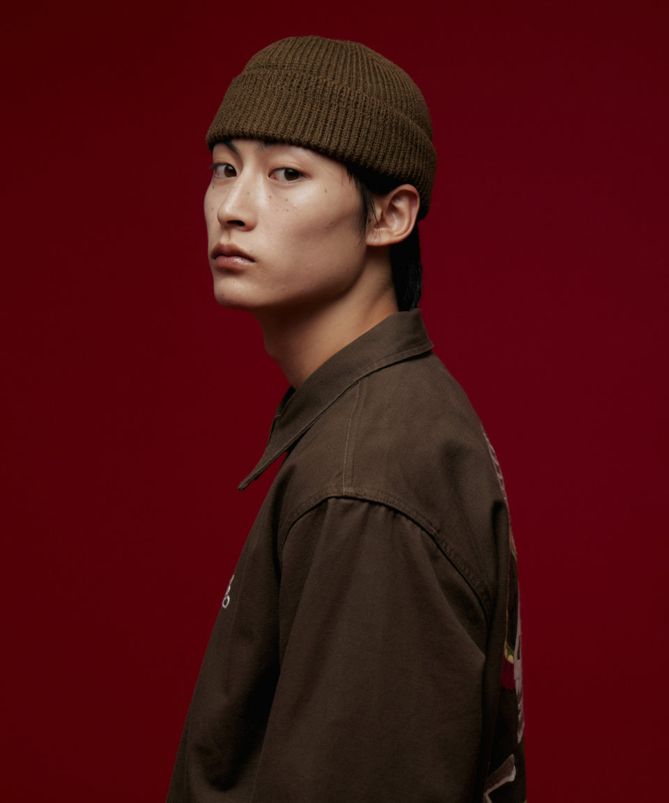 브론슨(BRONSON) WWII USAAF A-4 Watch Cap Olive - 사이즈 & 후기 | 무신사