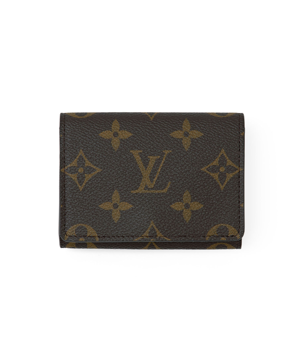 MUSINSA RAFFLE | Louis Vuitton Envelope Business Card Holder Monogram