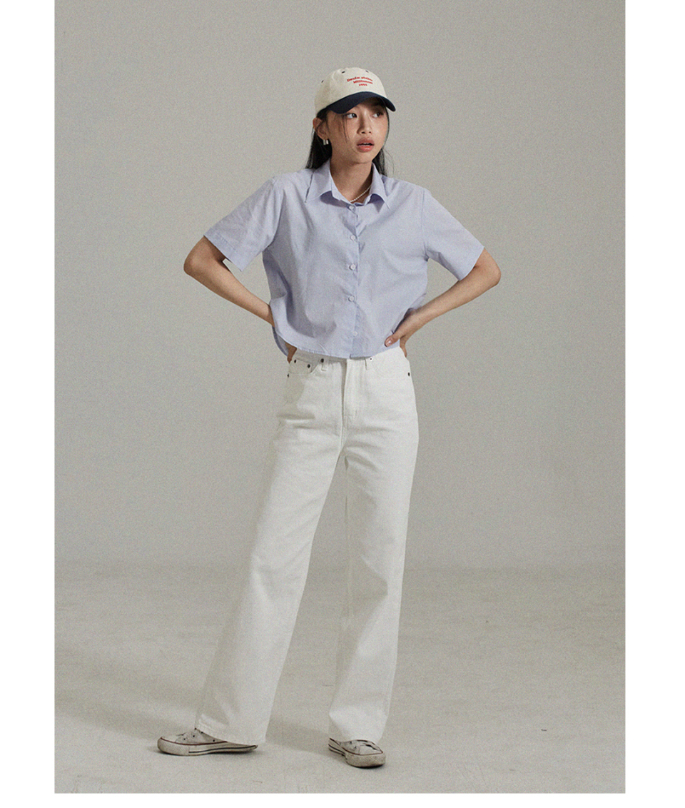 [9283] MC 유니섹스 와이드 코튼팬츠 (아이) - 감도 깊은 취향 셀렉트샵 29CM