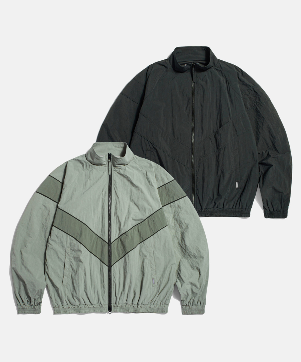 에스피오나지(ESPIONAGE) IPFU Training Jacket Grey Olive - 사이즈 & 후기 | 무신사