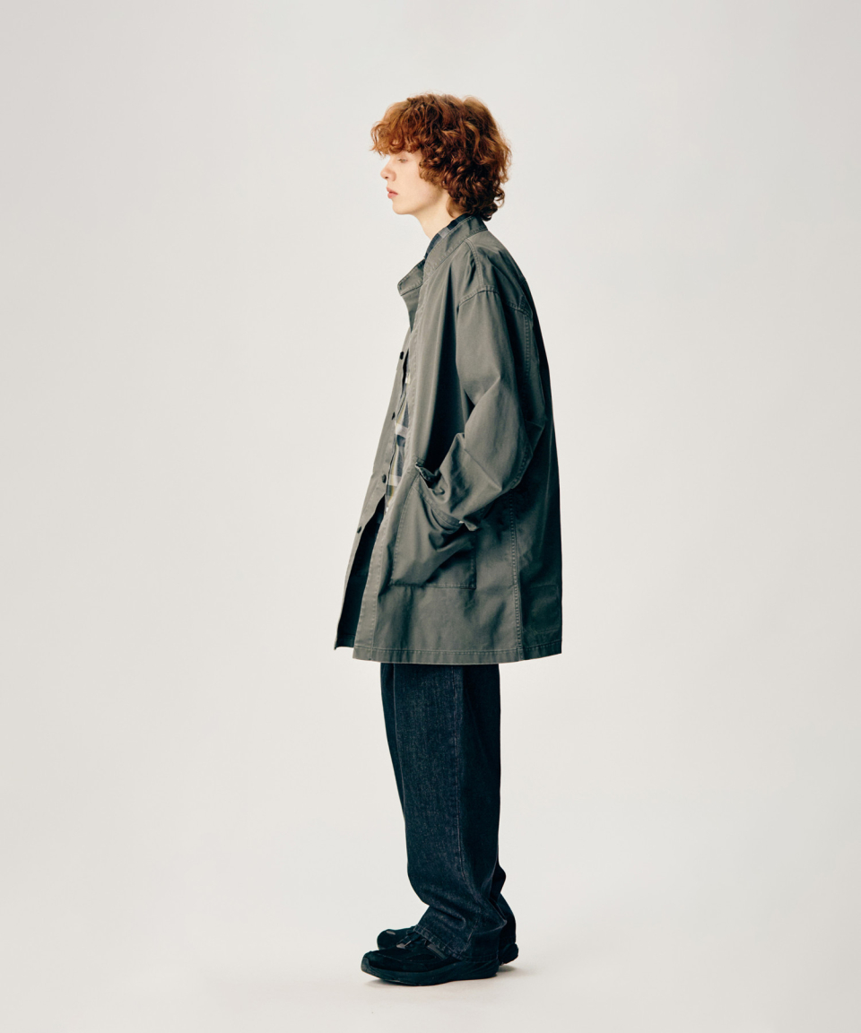 에스피오나지(ESPIONAGE) 65 Mil Shirt Parka Olive - 사이즈 & 후기 | 무신사