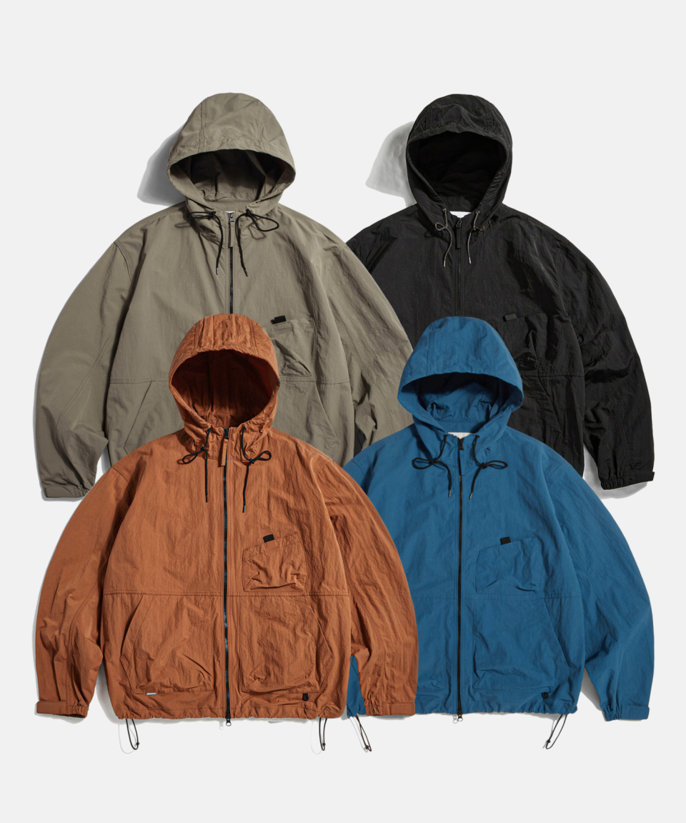 에스피오나지(ESPIONAGE) Ray Yacht Parka Teal Blue - 사이즈 & 후기 | 무신사