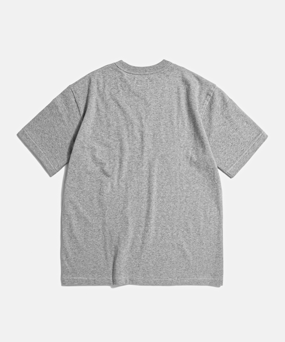 Tompkins Loopwheeled Tubular Tee Melange - 감도 깊은 취향 셀렉트샵 29CM