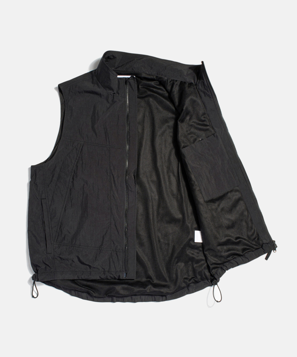 에스피오나지(ESPIONAGE) PCU Level 7 Light Vest Black - 사이즈 & 후기 | 무신사