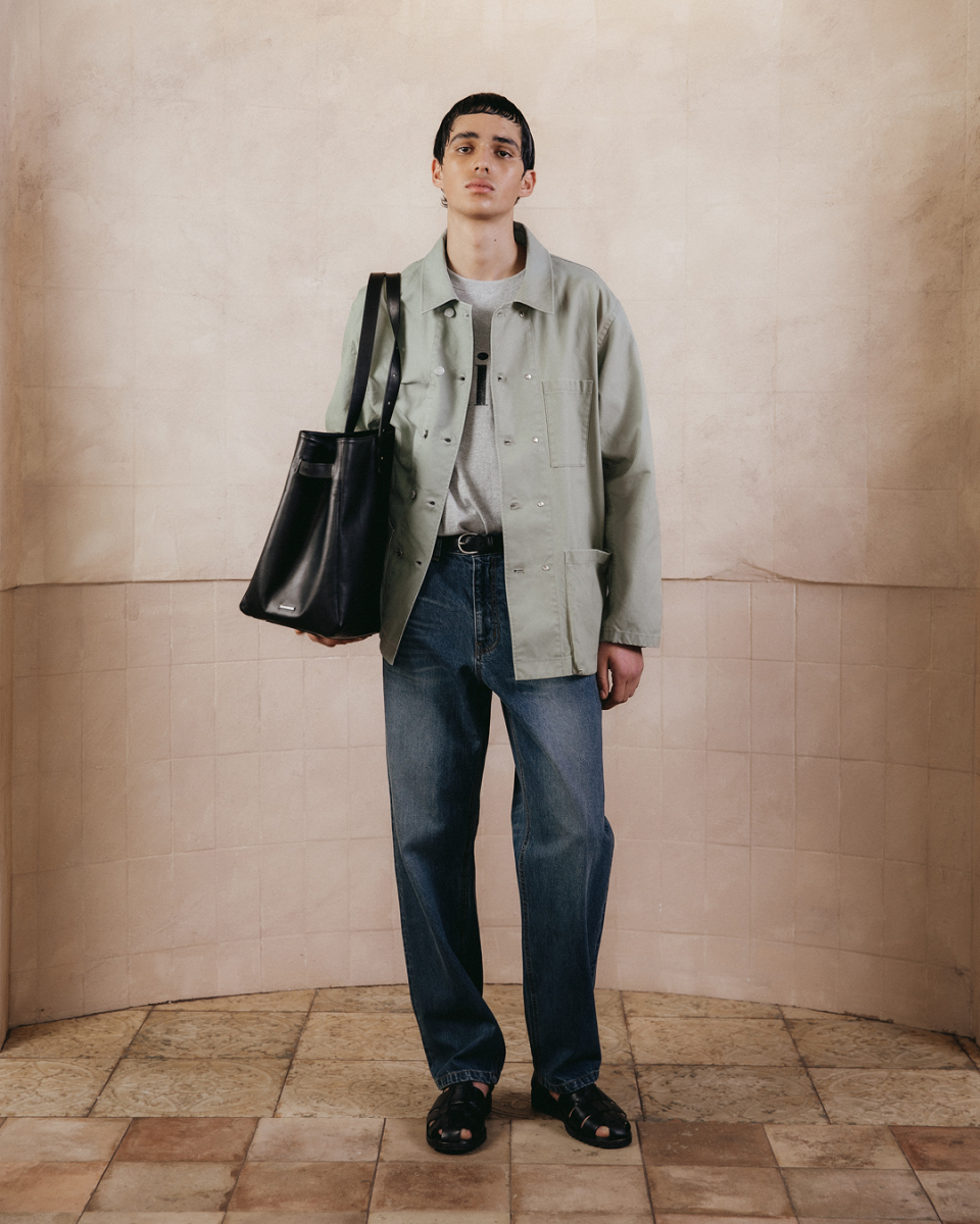 셔터(SHIRTER) 5P WIDE DENIM PANTS (FADED INDIGO) - 사이즈 & 후기 | 무신사