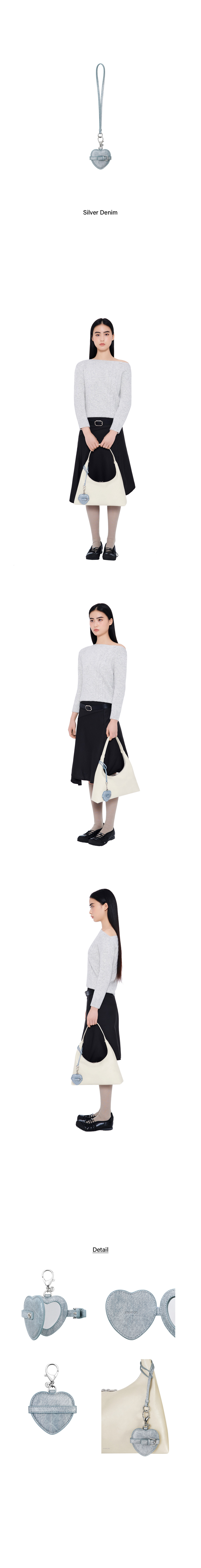 MUSINSA公式 | STAND OIL Belted Mirror Keyring · Belted Mirror Keyring