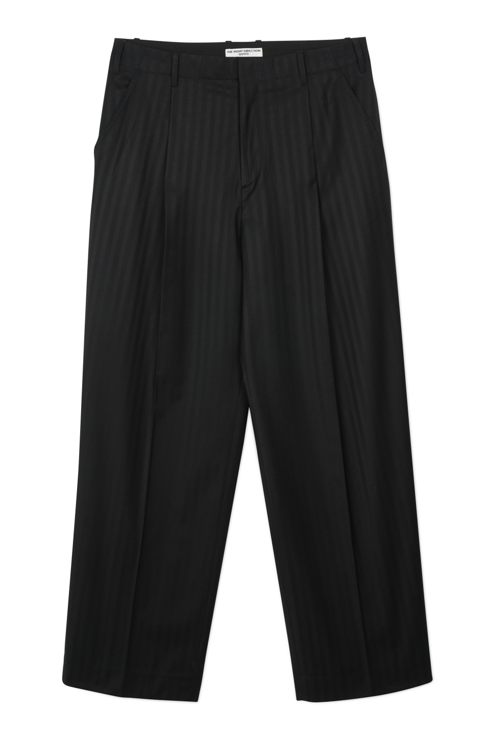 구보(GUVO) Blend stripe slacks - 사이즈 & 후기 | 무신사