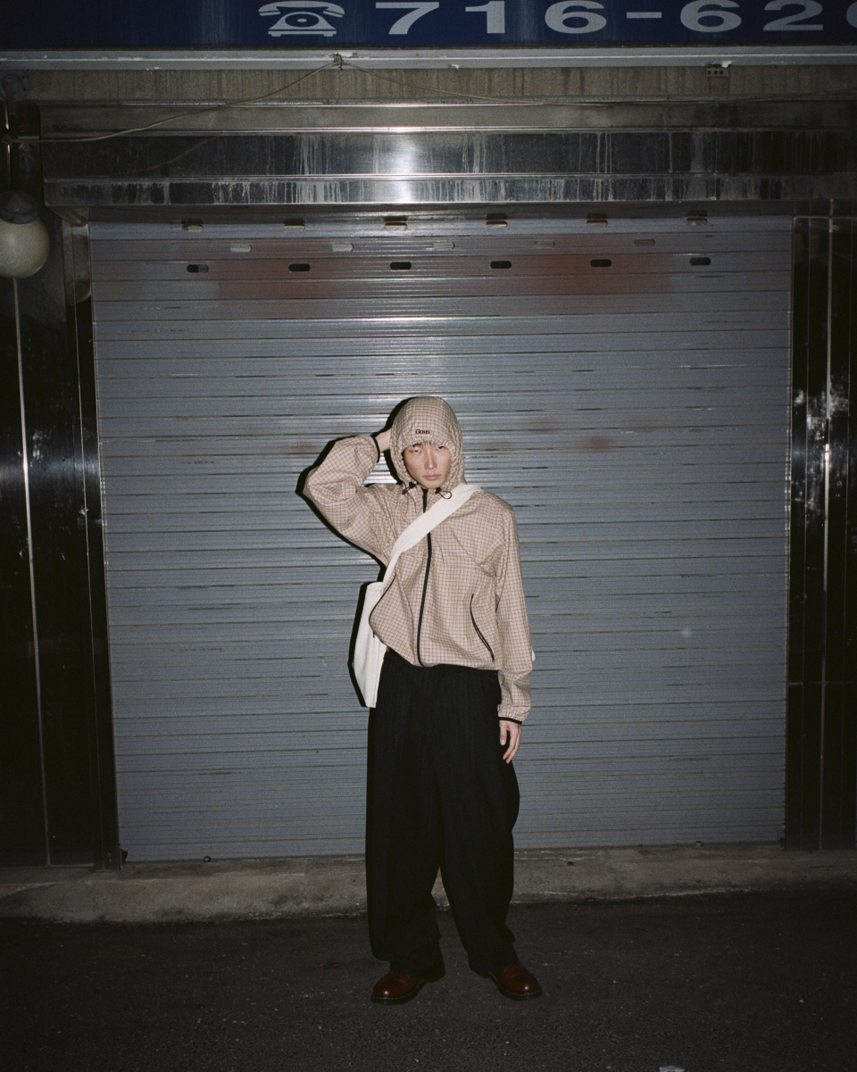 구보(GUVO) Blend stripe slacks - 사이즈 & 후기 | 무신사