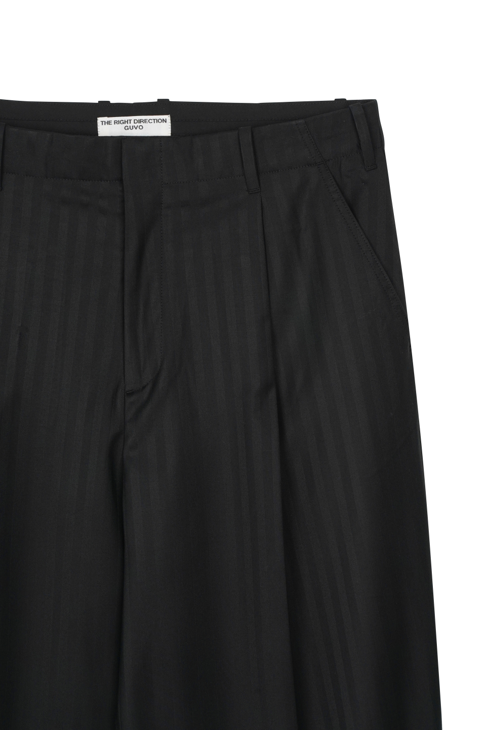 구보(GUVO) Blend stripe slacks - 사이즈 & 후기 | 무신사