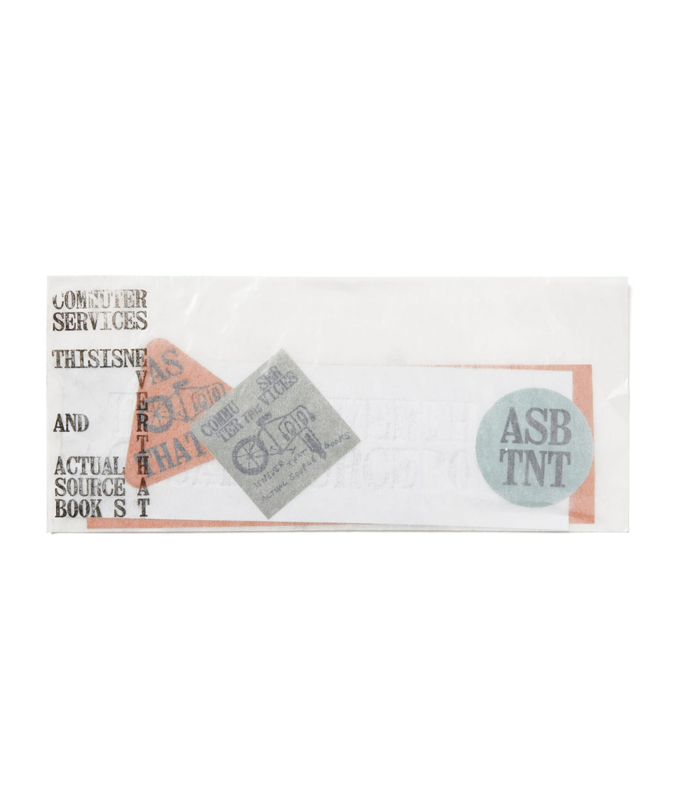 TNT ASb Sticker Pack Multi - 감도 깊은 취향 셀렉트샵 29CM