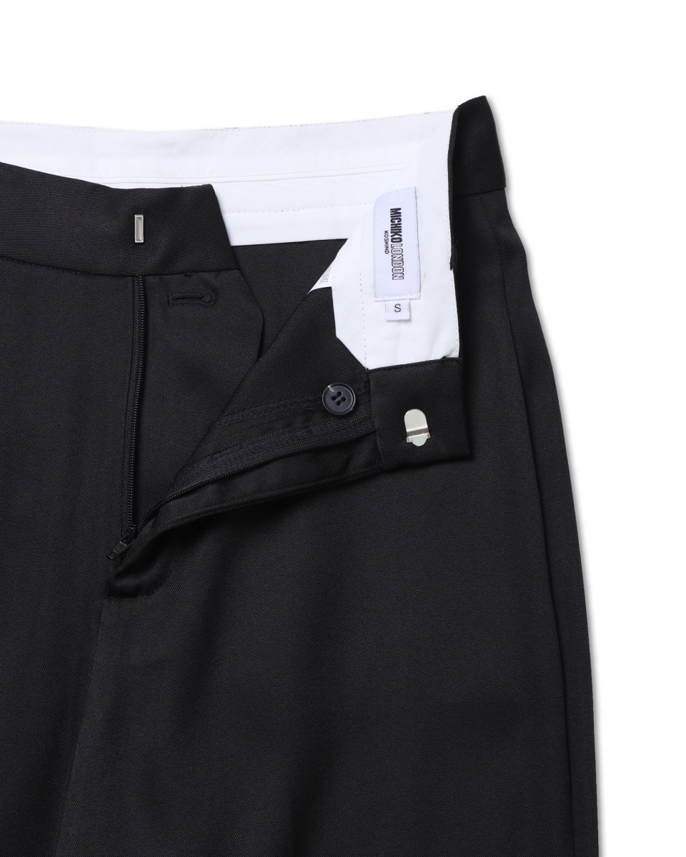 SLIT BOOTCUT SLACKS BLACK - 감도 깊은 취향 셀렉트샵 29CM