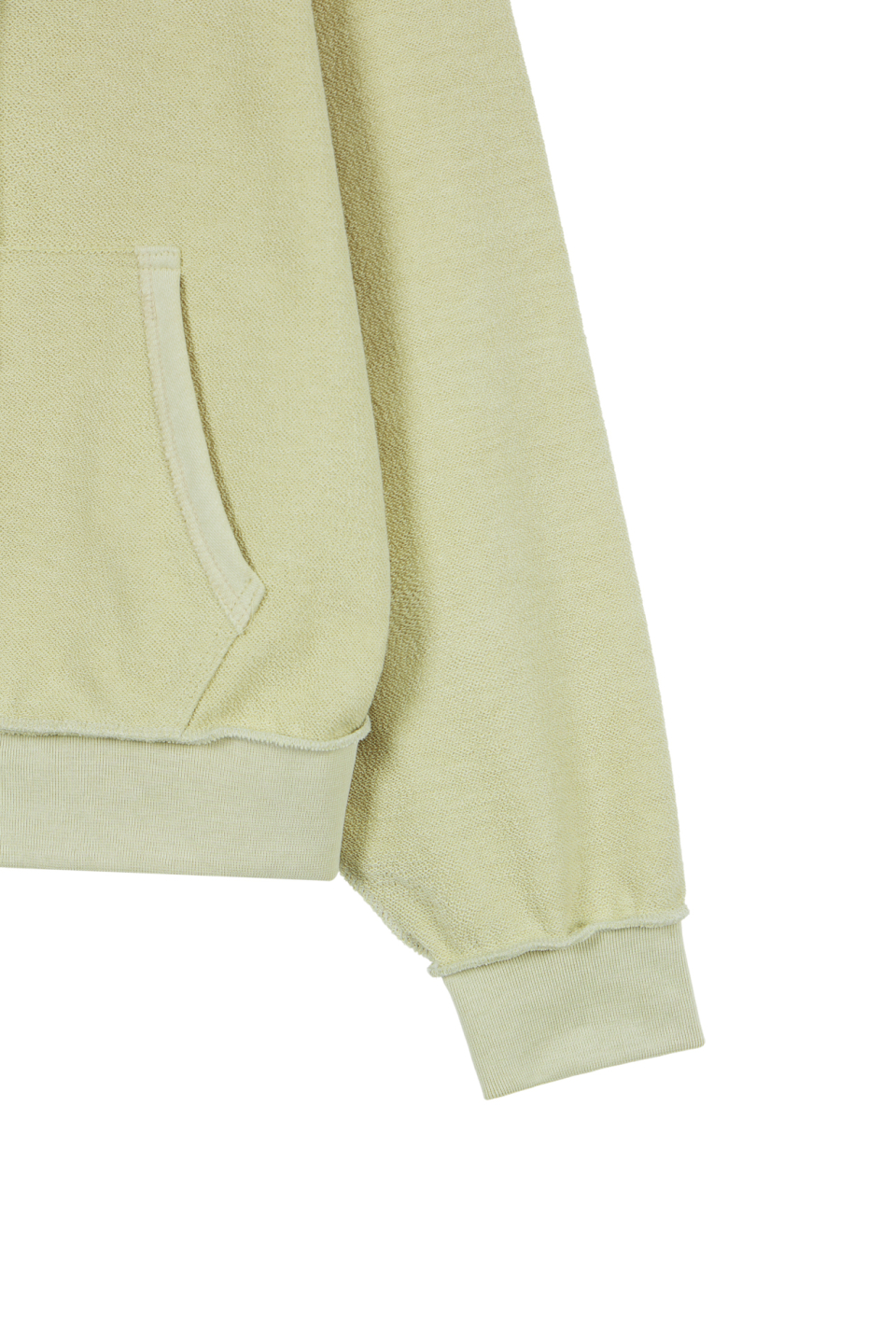 DEINET INSIDE OUT ZIP-UP IN YELLOW - 감도 깊은 취향 셀렉트샵 29CM