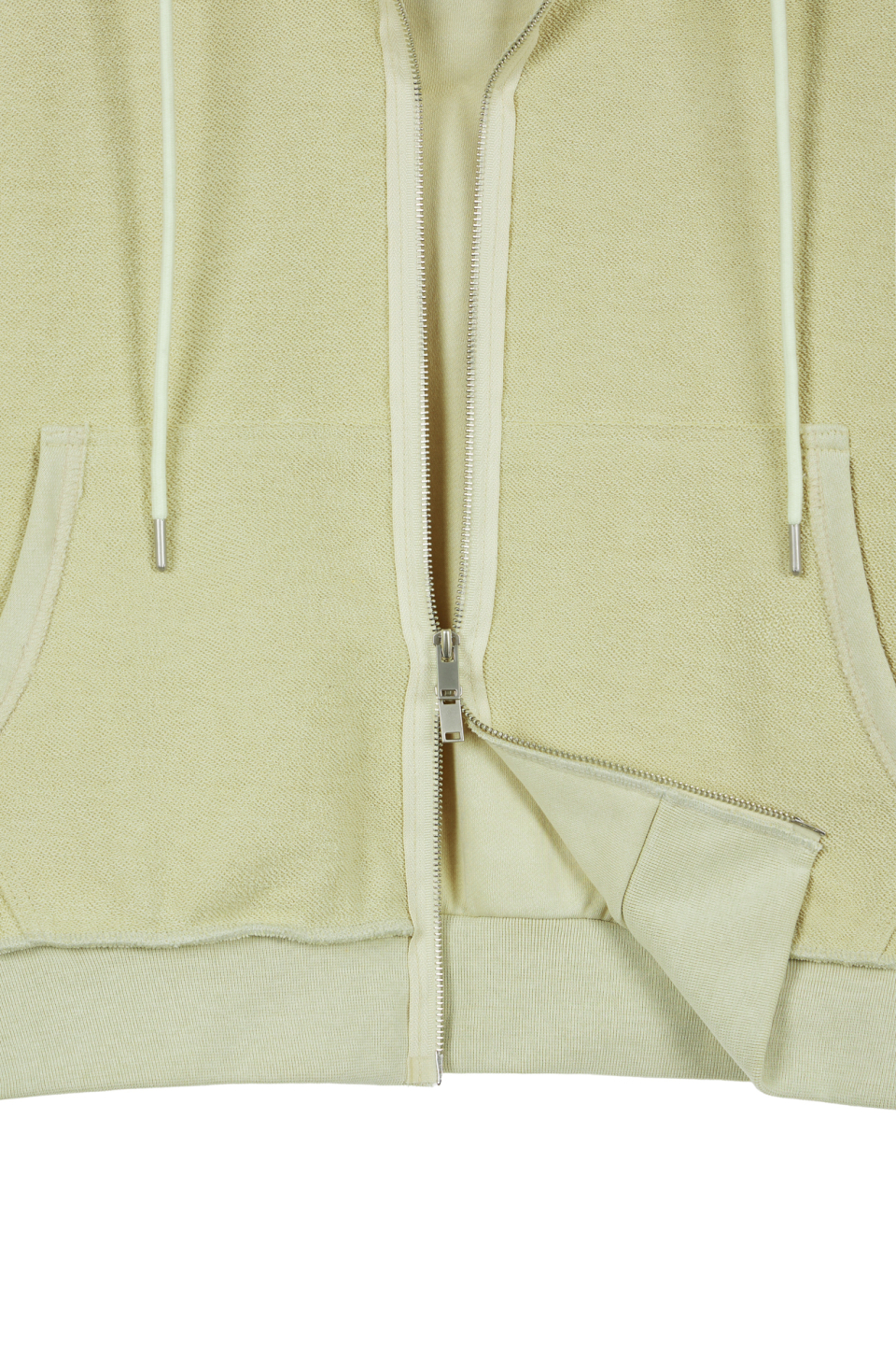 DEINET INSIDE OUT ZIP-UP IN YELLOW - 감도 깊은 취향 셀렉트샵 29CM