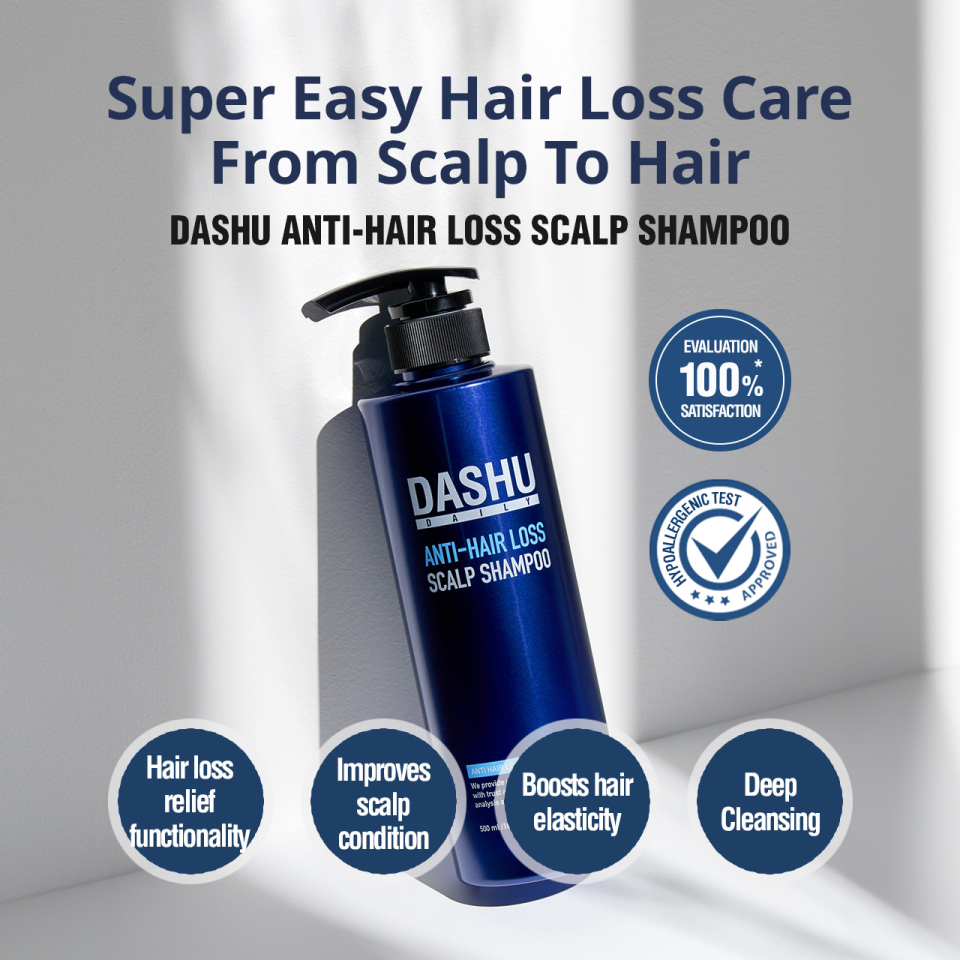 MUSINSA | DASHU Daily Oriental Scalp Gold Shampoo EX 1000ml