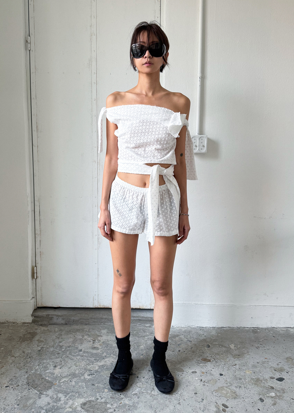 MUSINSA公式 | s/e/o EASY COTTON BOXERS WHITE HEART