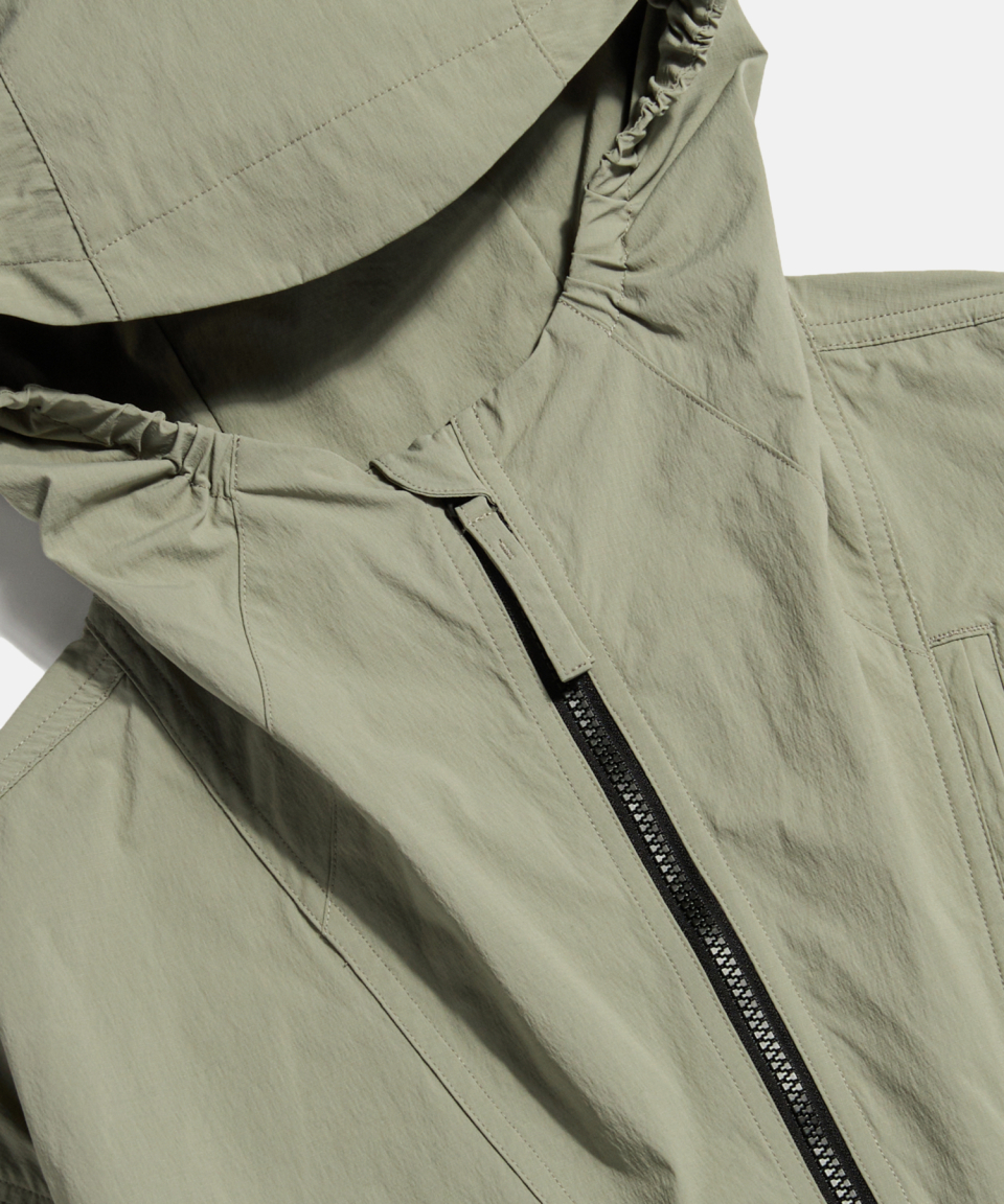 에스피오나지(ESPIONAGE) PCU Level 4 Pullover Jacket Stone Grey - 사이즈 & 후기 | 무신사