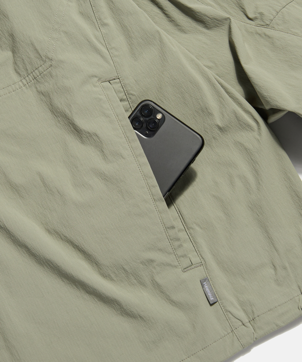 에스피오나지(ESPIONAGE) PCU Level 4 Pullover Jacket Stone Grey - 사이즈 & 후기 | 무신사