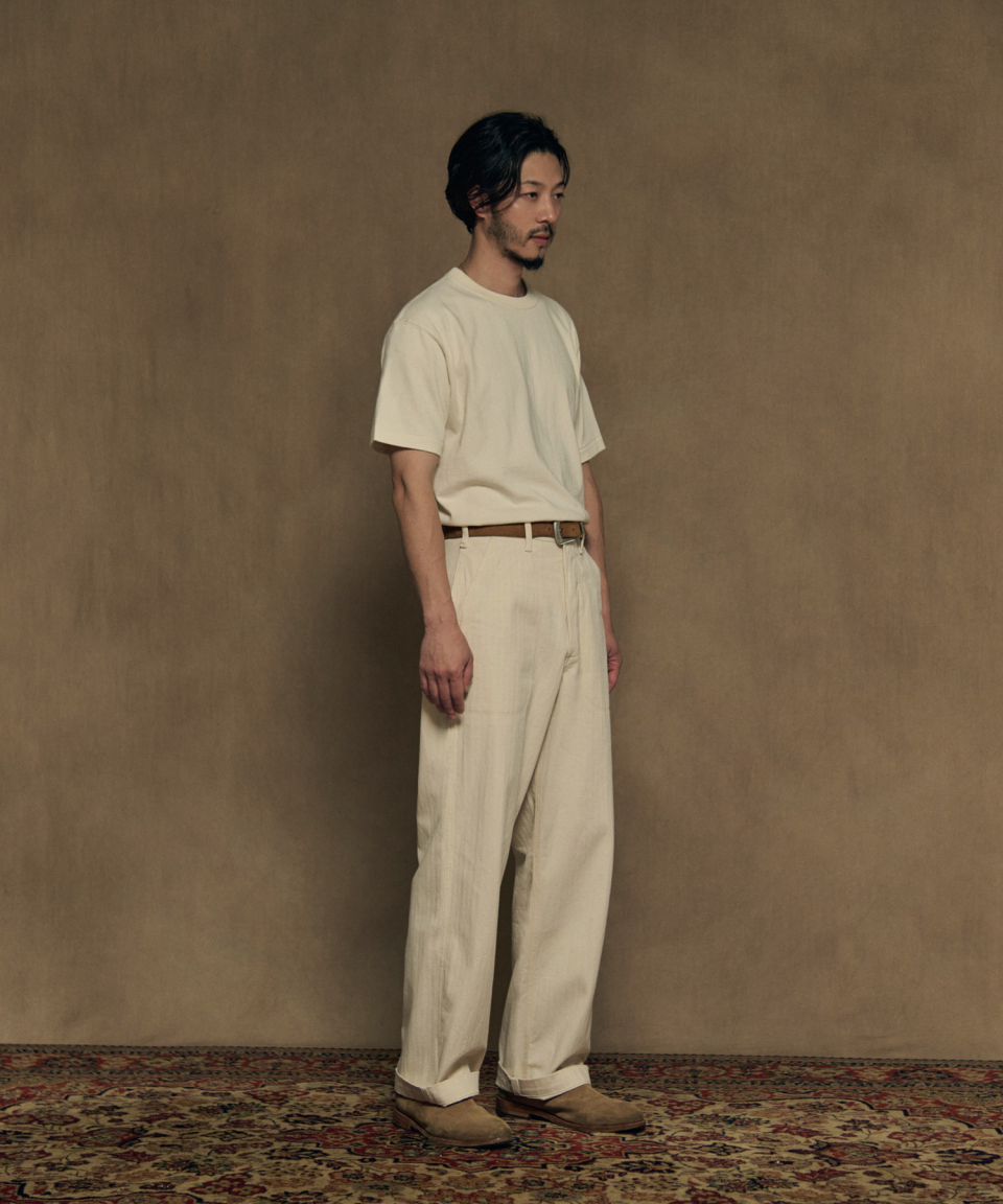 브론슨(BRONSON) Tompkins Loopwheeled Tubular Tee 4 Color - 사이즈 & 후기 | 무신사