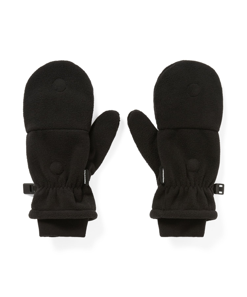MUSINSA公式 | thisisneverthat Folding Mittens Black