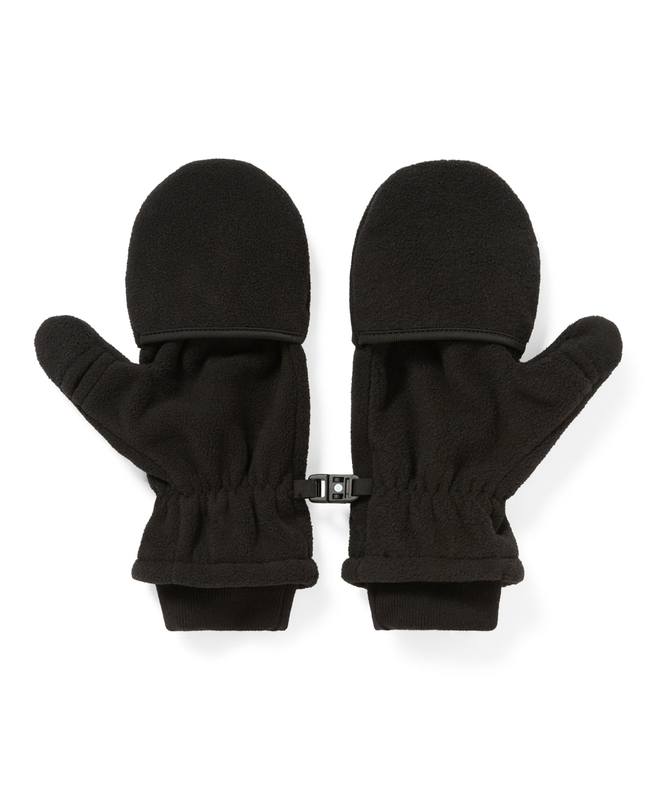 MUSINSA公式 | thisisneverthat Folding Mittens Black