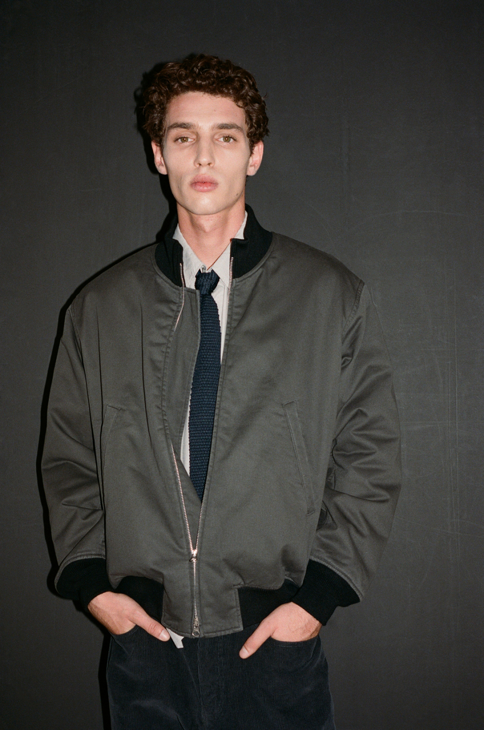 셔터(SHIRTER) VTG MIL TANKER JUMPER (DARK GREY) - 사이즈 & 후기 | 무신사