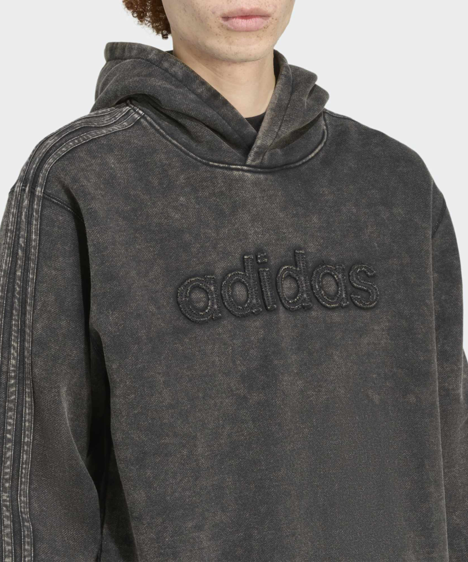아디다스(ADIDAS) 워시드 후디 - 블랙 / JY2792 - 사이즈 & 후기 | 무신사