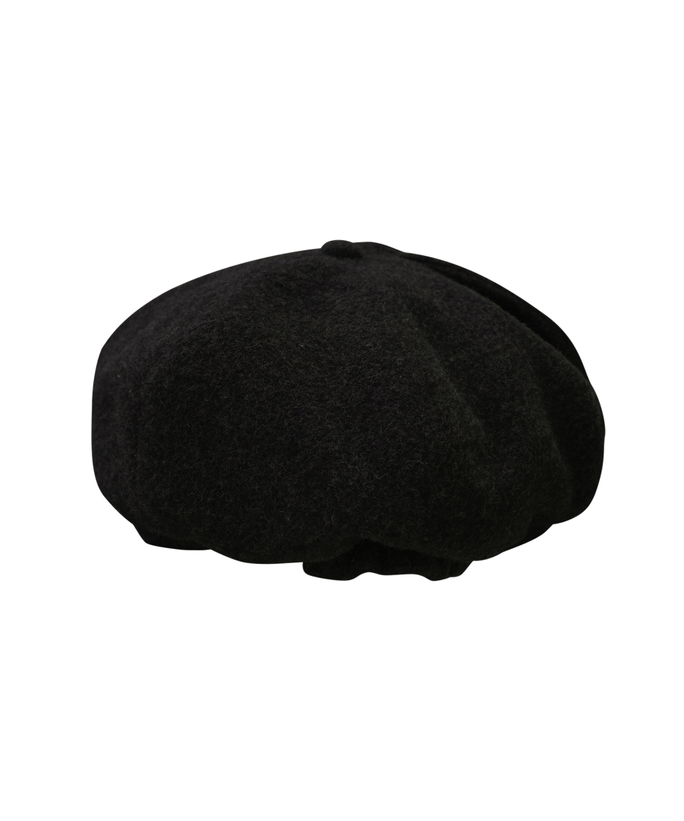 미레코(MIRECO) SIDE BUTTON HAT BLACK - 사이즈 & 후기 | 무신사
