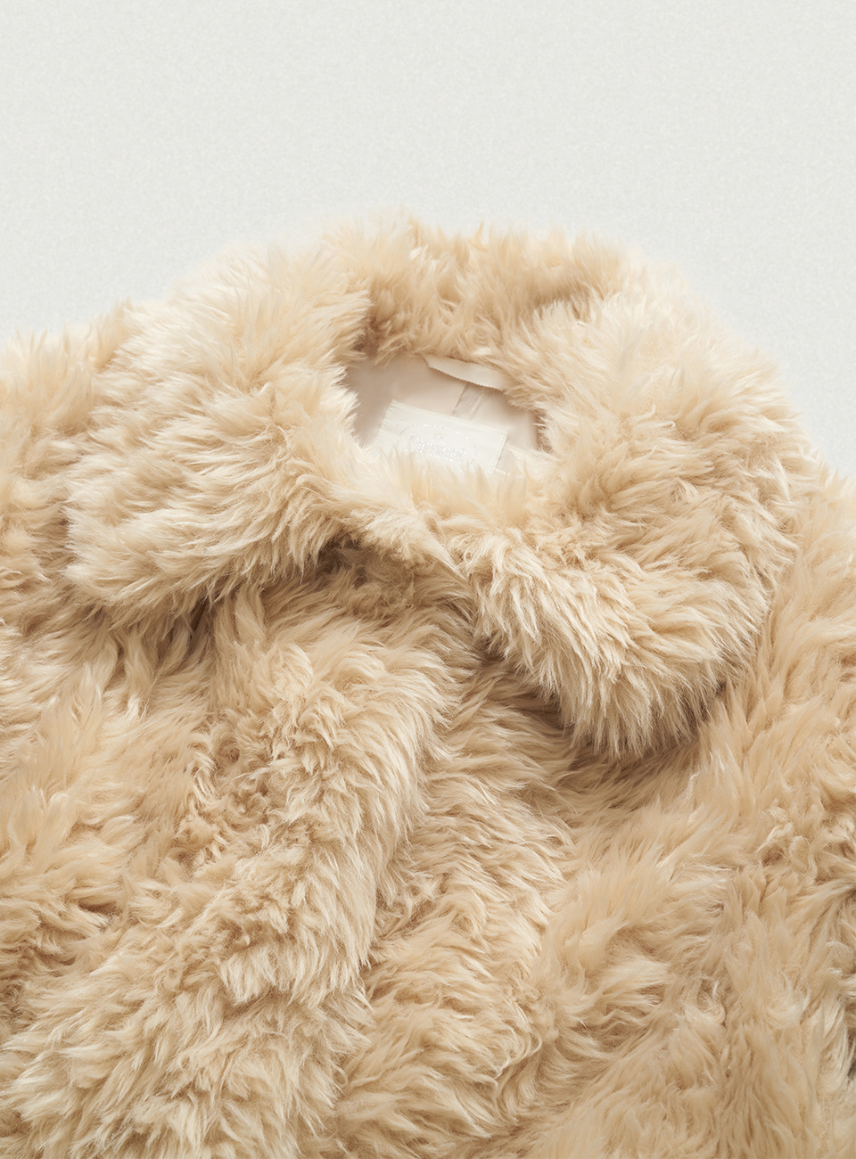 더바넷(THEBARNNET) Patti Fur Half Coat - 사이즈 & 후기 | 무신사