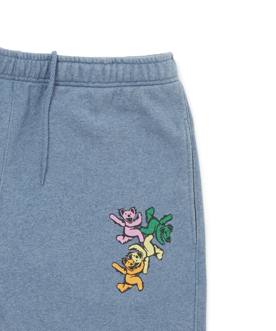 디스이즈네버댓(THISISNEVERTHAT) GD Ol Dancing Bears Washed Sweat Short Heather ...