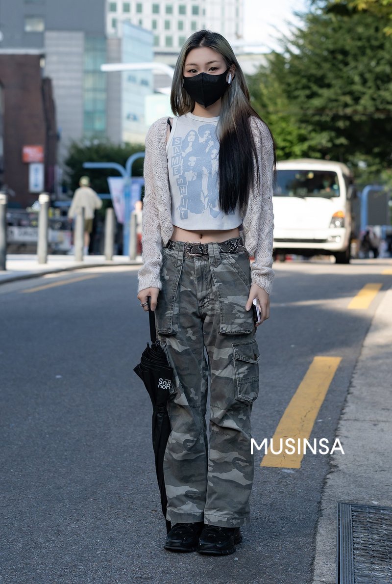Hongdae & Sinchon Street Style