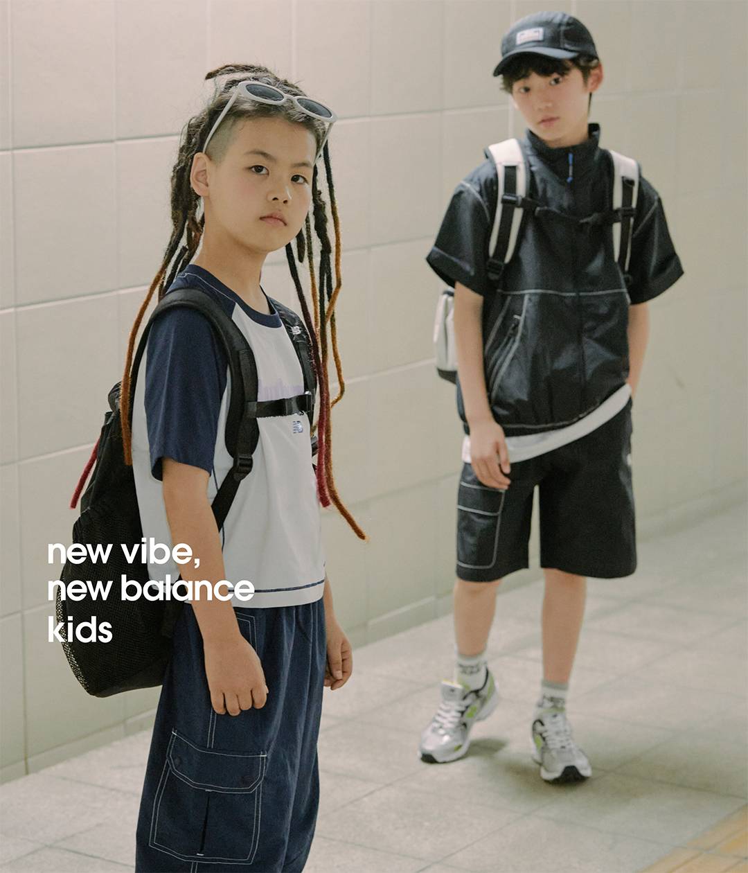 New vibe, new balance kid | 무신사