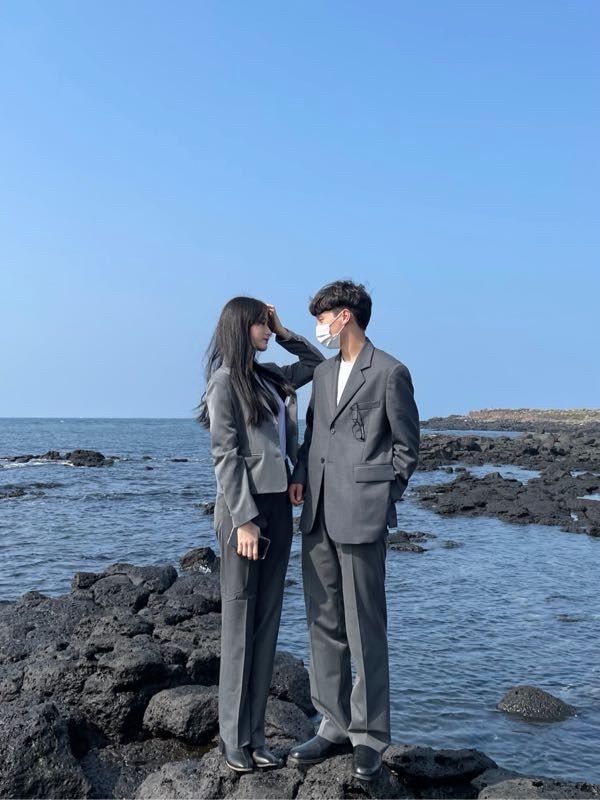 MUSINSA | MUSINSA STANDARD SEMI-WIDE HIDDEN ELASTIC WAISTBAND SLACKS_BLACK