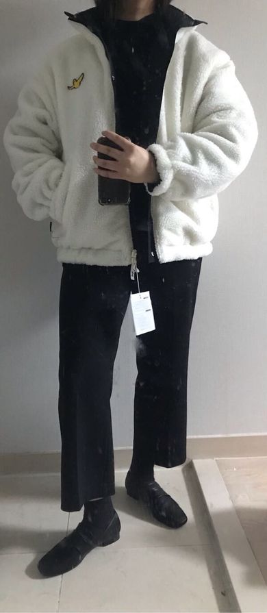 MUSINSA | FLORIDA STUDIO FL2112 Orchid Basic 2CM Shoes Midnight Black