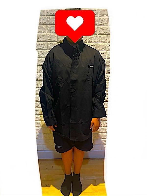 MUSINSA | VTWO Logo Emblem Shirt_White