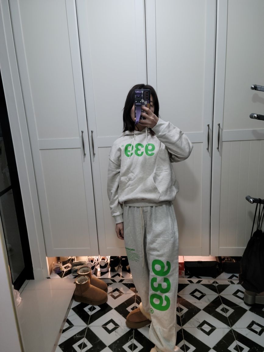 MUSINSA | ARCHIVE BOLD KIDS 939 LOGO HOOD (BLACK)