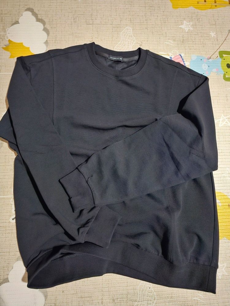 MUSINSA | CHASECULT Men's Modern Transformation Tissue Sweatshirt - CERK5110B0X