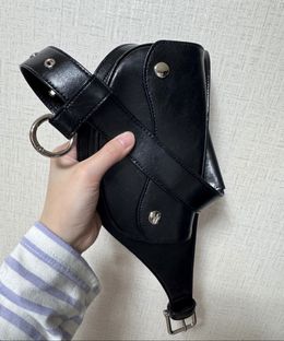 오소이(OSOI) POCKET BELT [WASHED BLACK] - 사이즈 & 후기 | 무신사