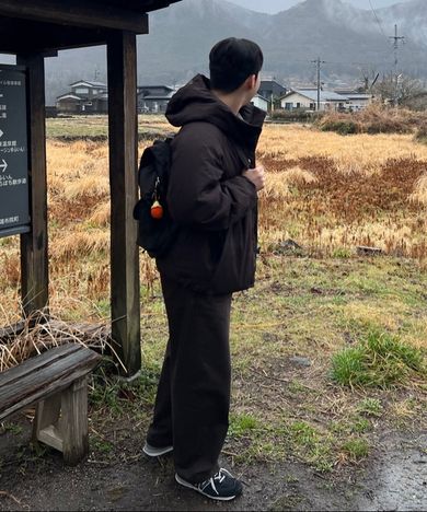 MUSINSA | BESLOW VINTAGE NYLON RUCK SACK BLACK