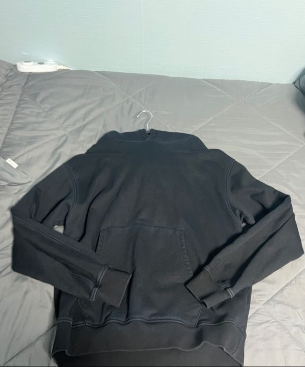 MUSINSA | SOVERMENT 890G Mud Dying Hood - Dusky Burgundy