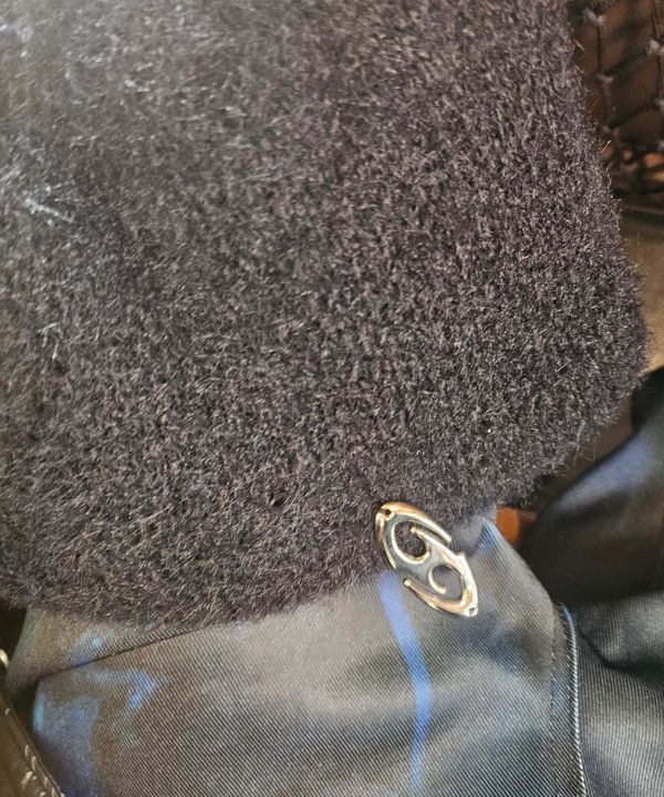 MUSINSA | GOTTER GALLERY SYMBOL MOHAIR BEANIE_BK