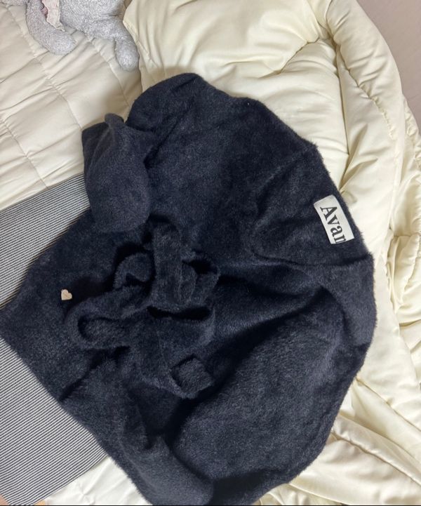 MUSINSA公式 | AVANDRESS Lily Muffler Set Knit - 5COL