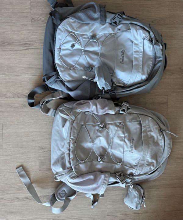 MUSINSA | COVERNAT Light String Backpack Black