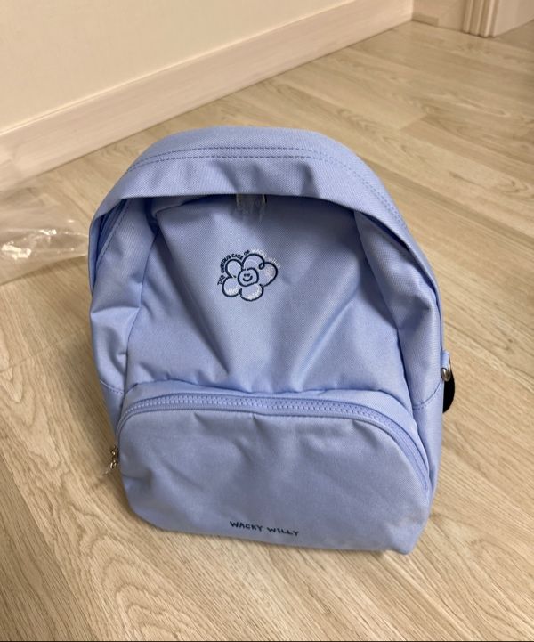 MUSINSA | WACKY WILLY Lily Daily Mini Backpack Black