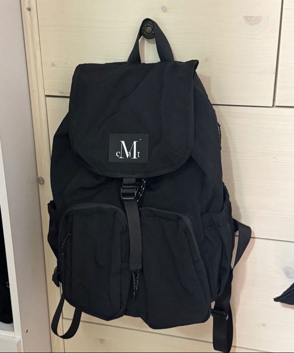 MUSINSA公式 | MUCENT Plen 2 Pocket Nylon Big Backpack (Unisex)