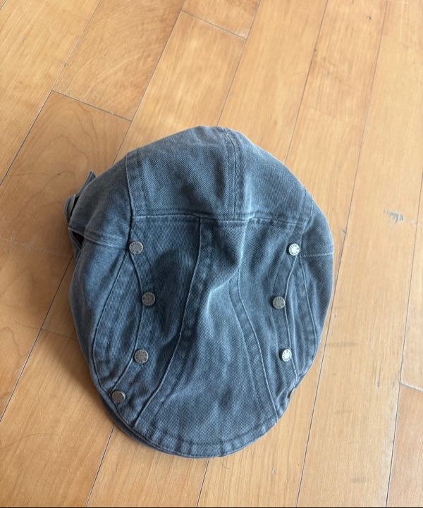MUSINSA | BROWNBREATH BB RIVET PIGMENT HUNTING CAP - PURPLE