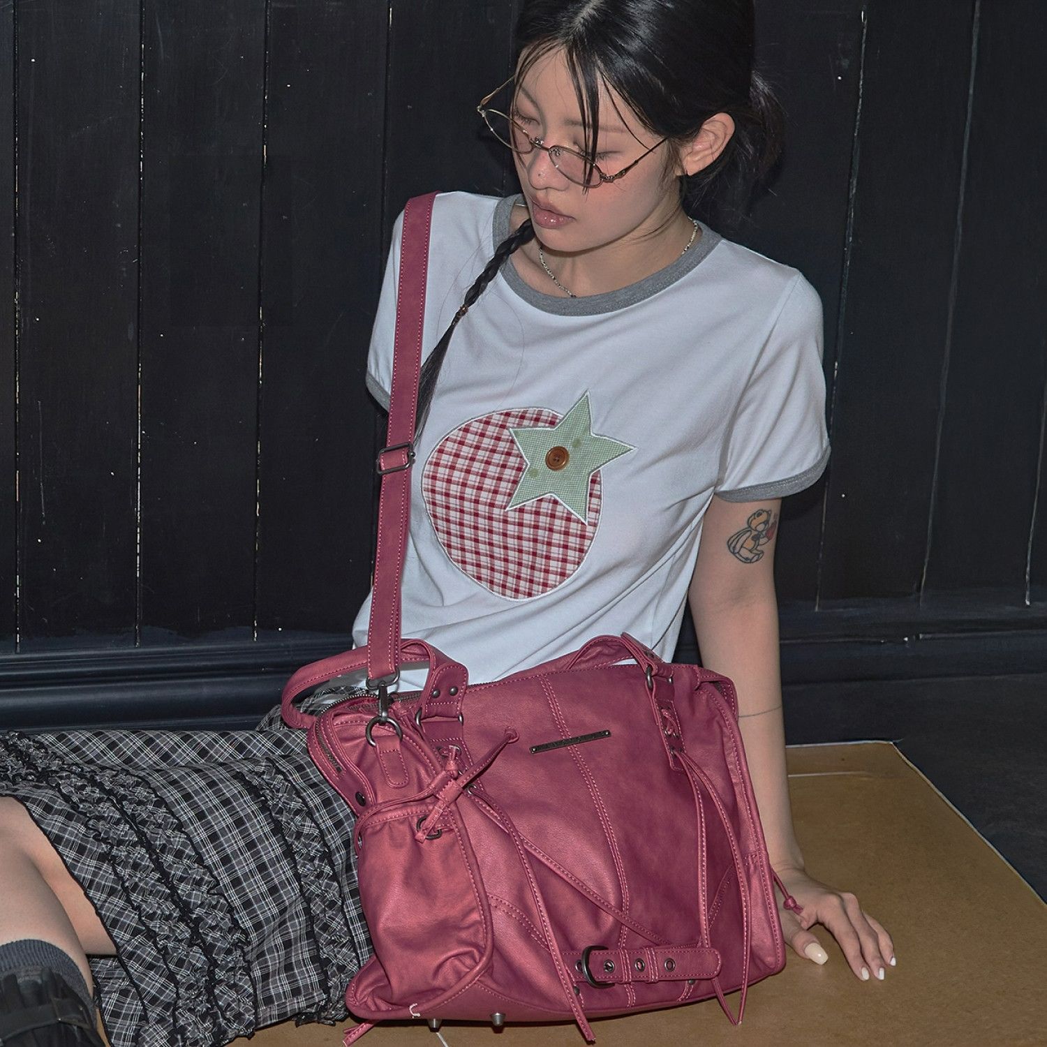 MUSINSA | [FANCY CLUB] Is On