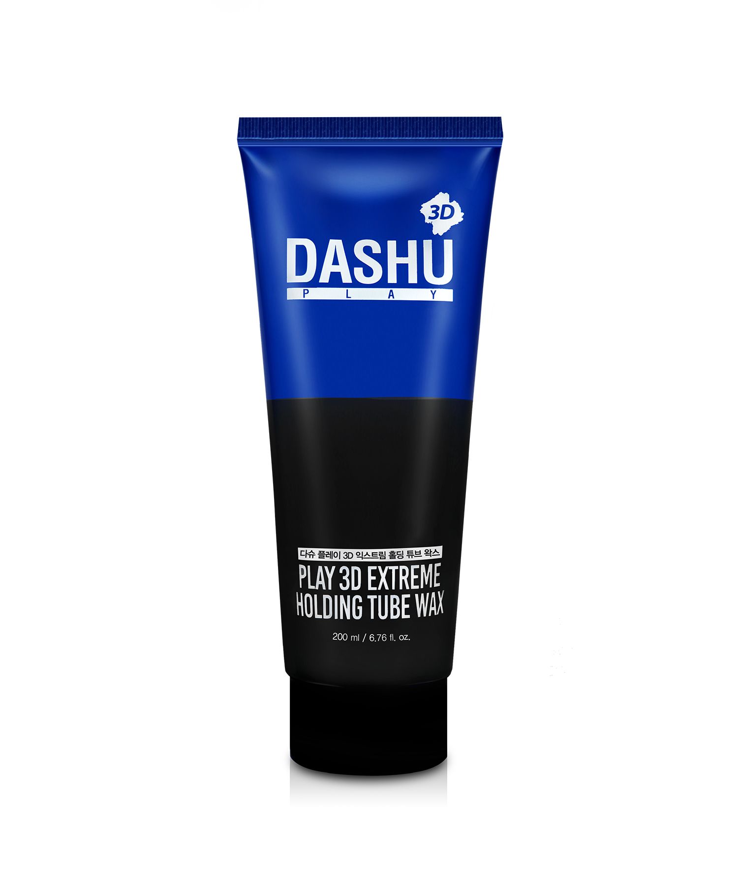 MUSINSA | DASHU Play 3D Extreme Holding Tube Wax 200ml