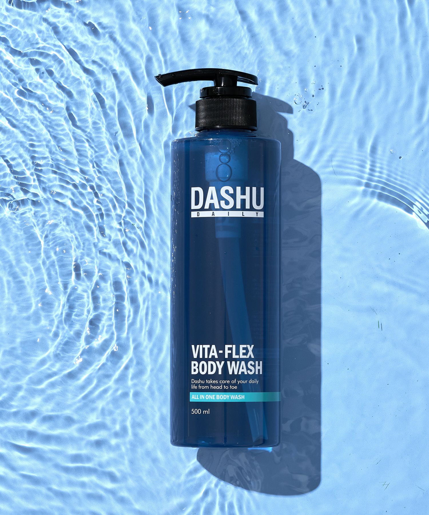MUSINSA | DASHU Daily Vitaplex All-in-One Body Wash 500ml