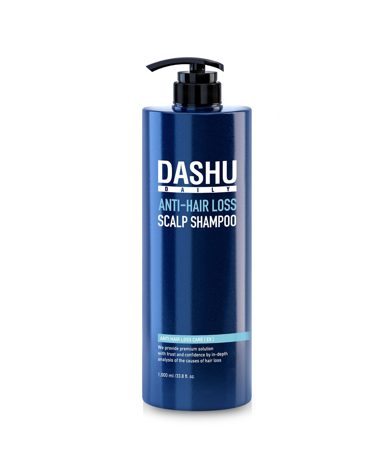 MUSINSA | DASHU Daily Oriental Scalp Gold Shampoo EX 1000ml