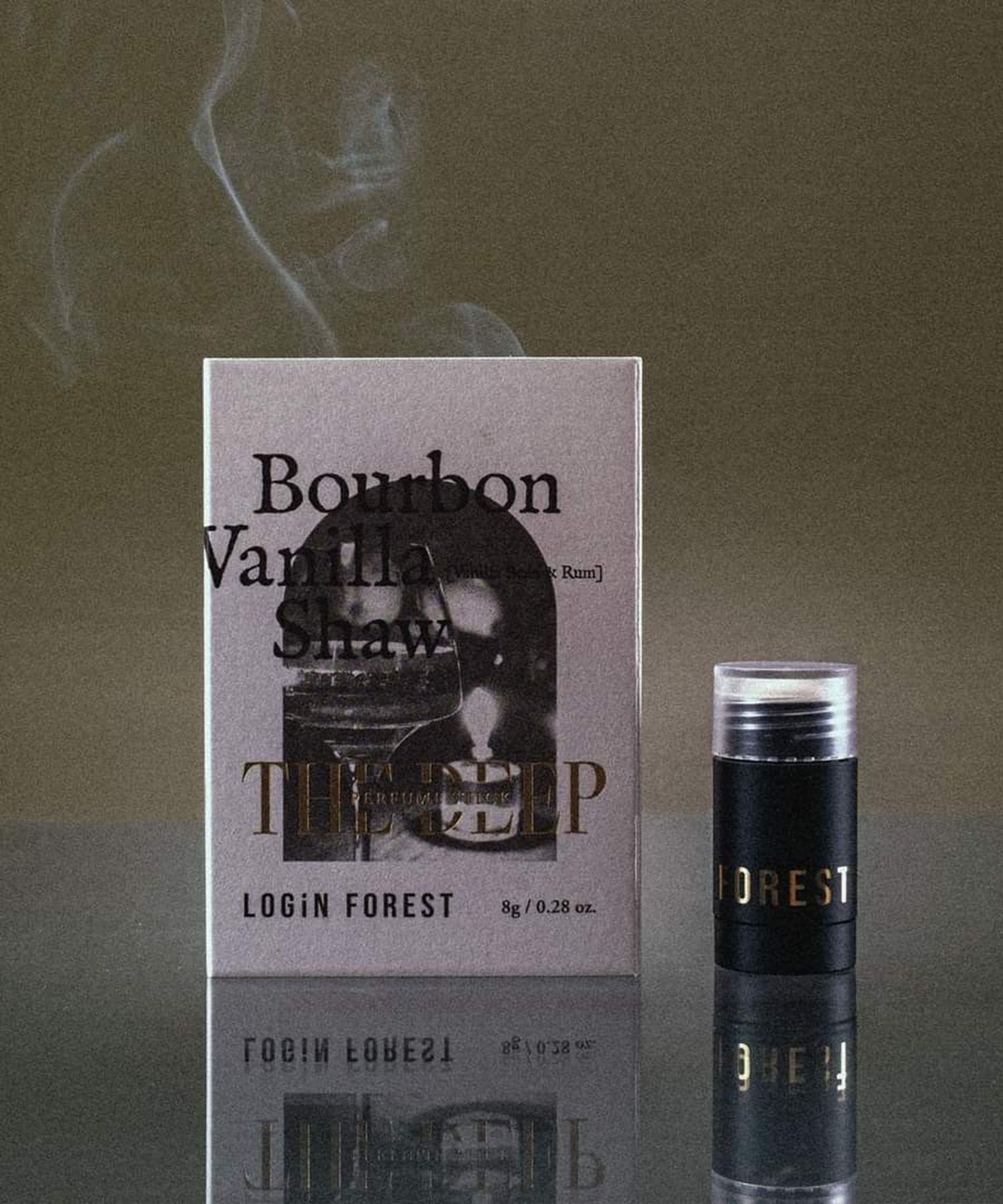 MUSINSA | LOGiN FOREST The Deep Perfume Stick Bourbon Vanilla Shaw